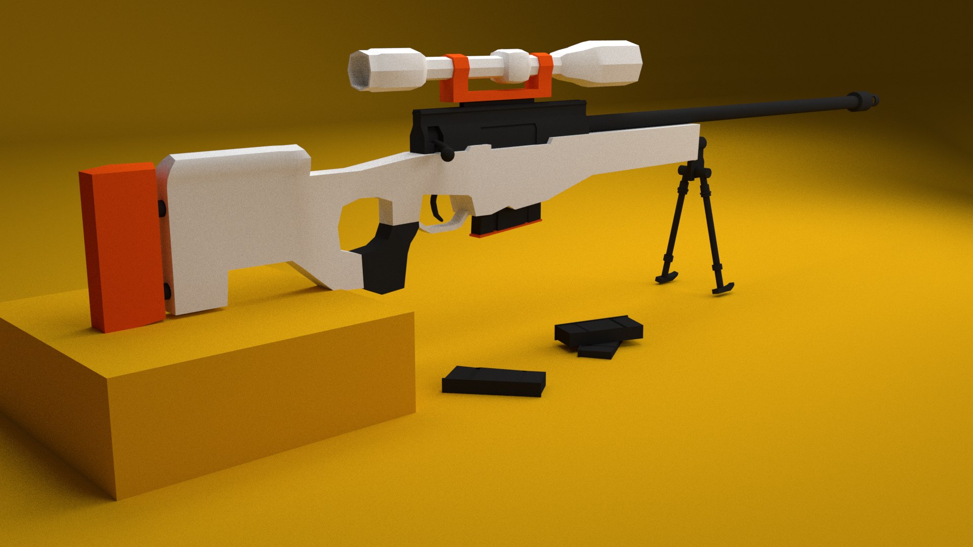Awp Model - TurboSquid 1276586
