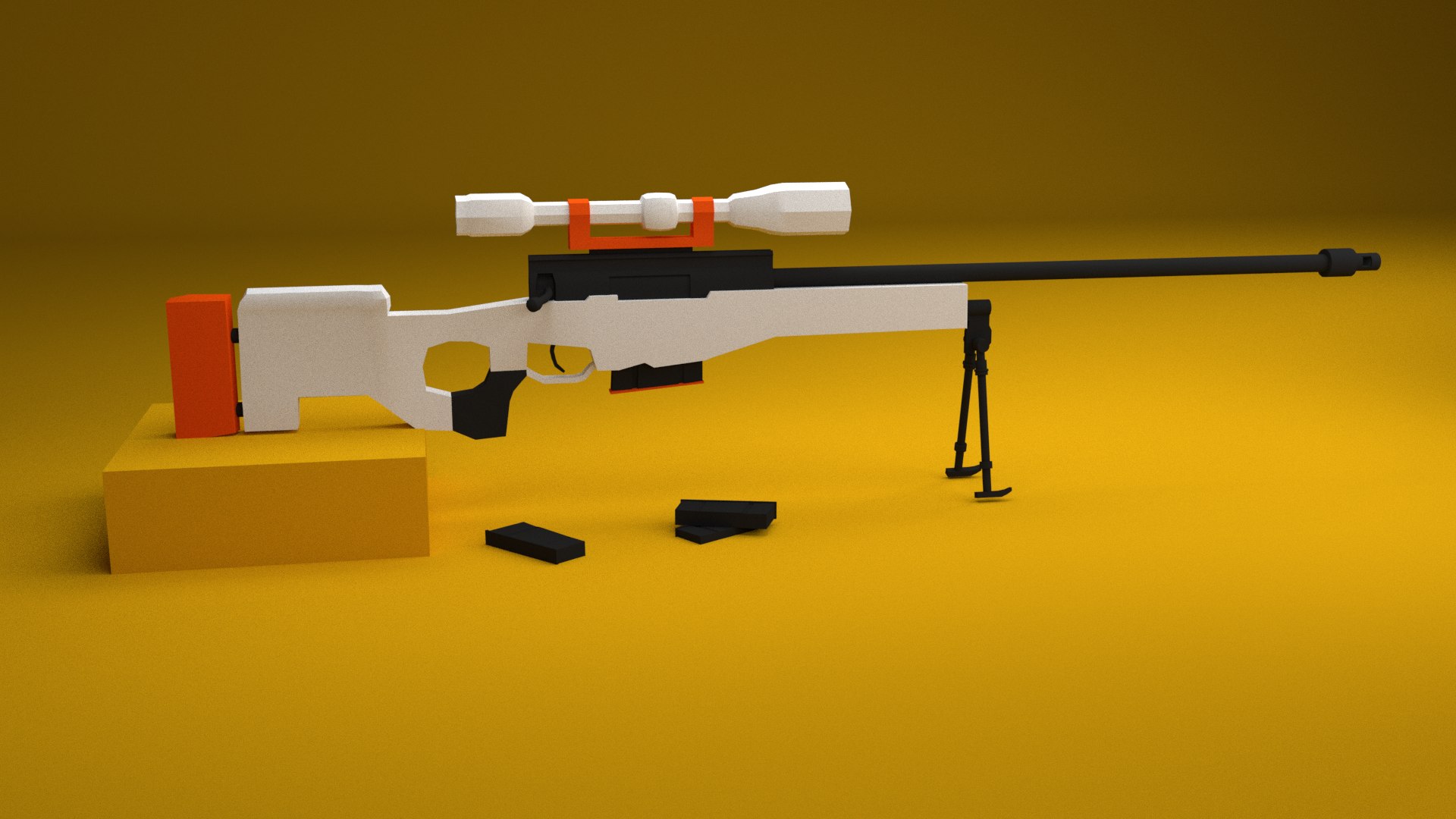 Awp Model - TurboSquid 1276586
