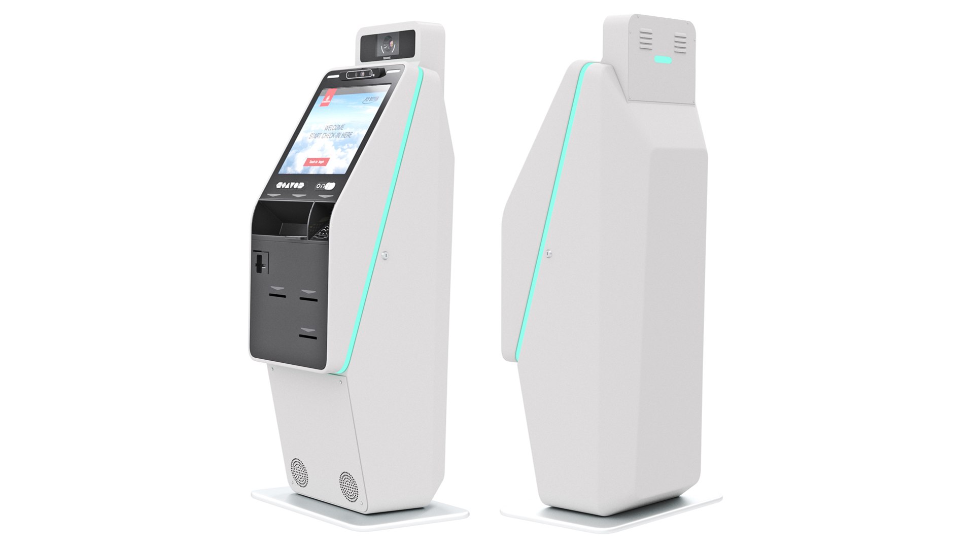 3D Consalta 130 2014Self-service Kiosk Consulta 130 Model - TurboSquid ...