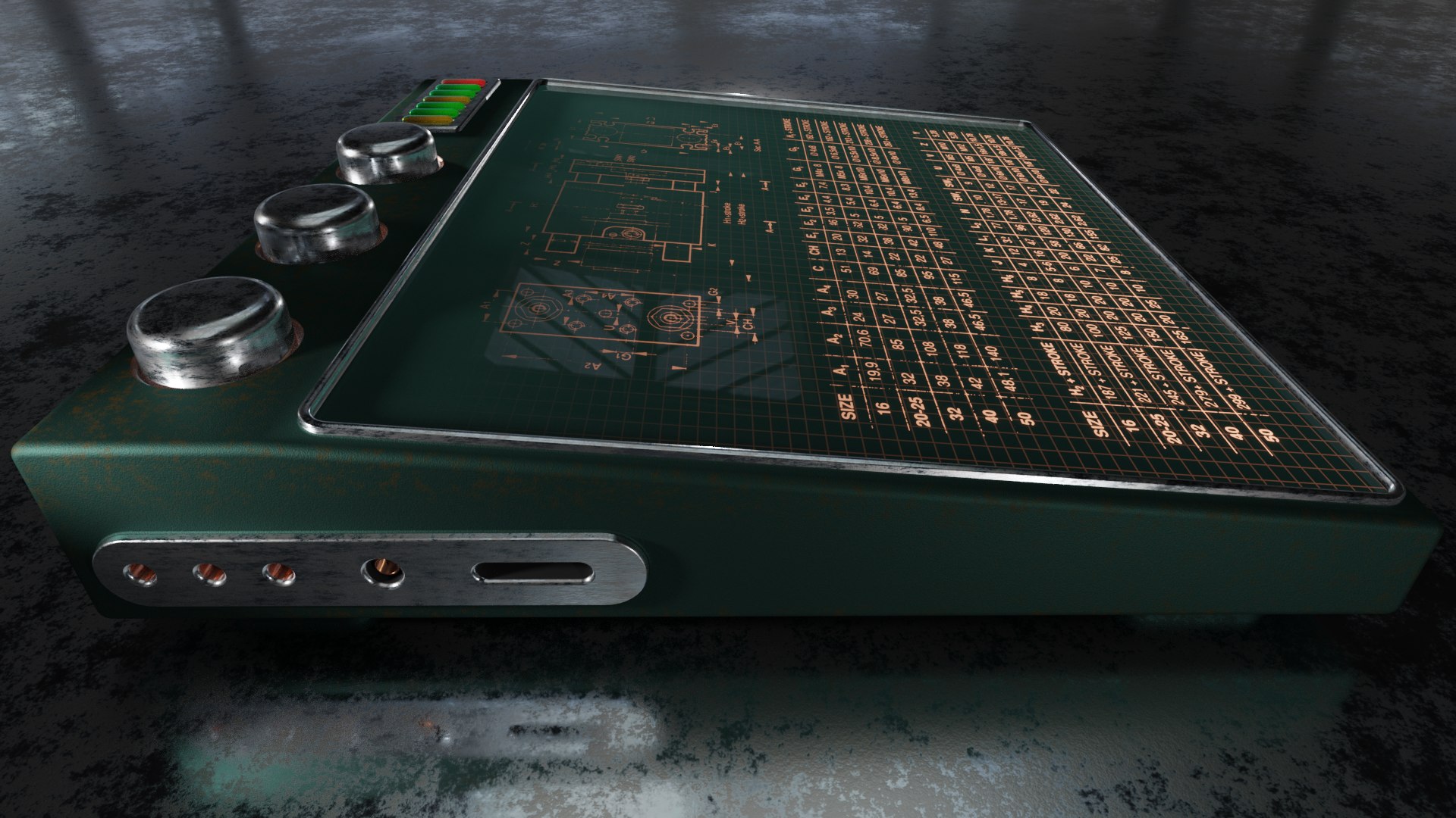 3D MonitorBoard - TurboSquid 1733304