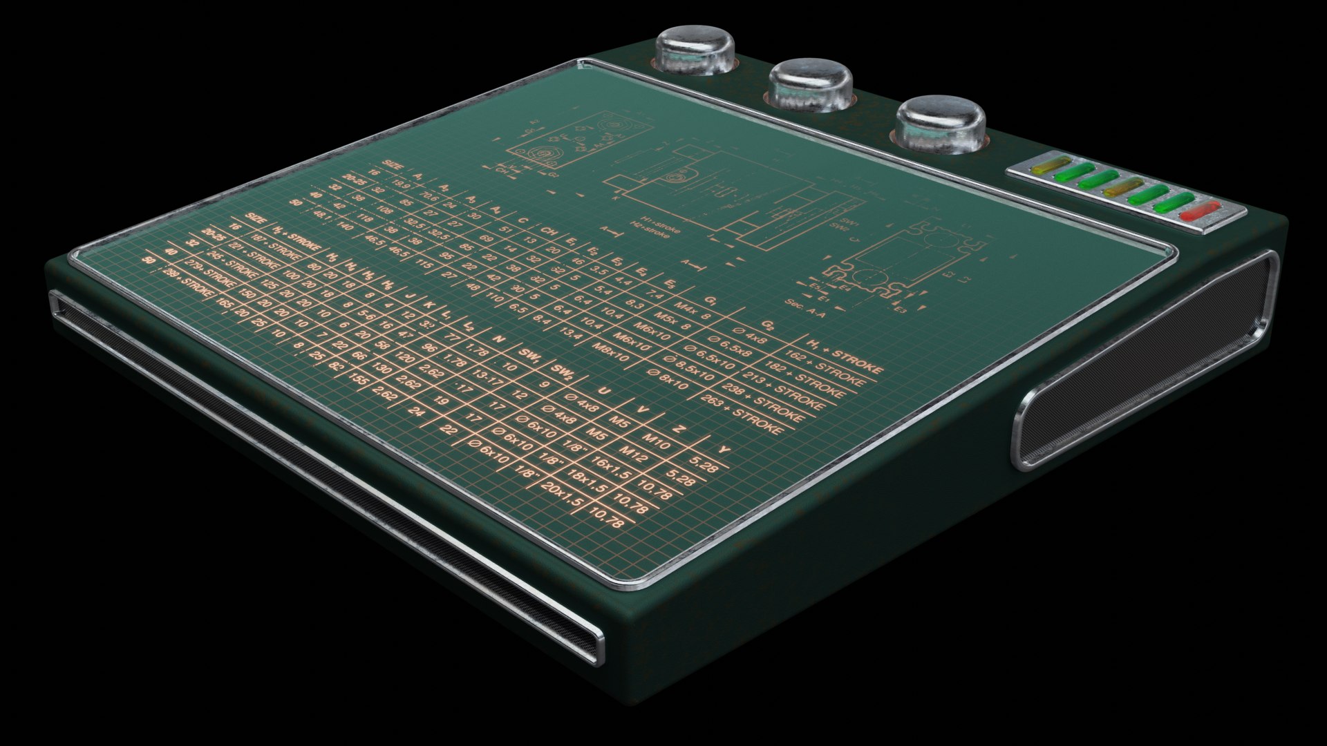 3D MonitorBoard - TurboSquid 1733304