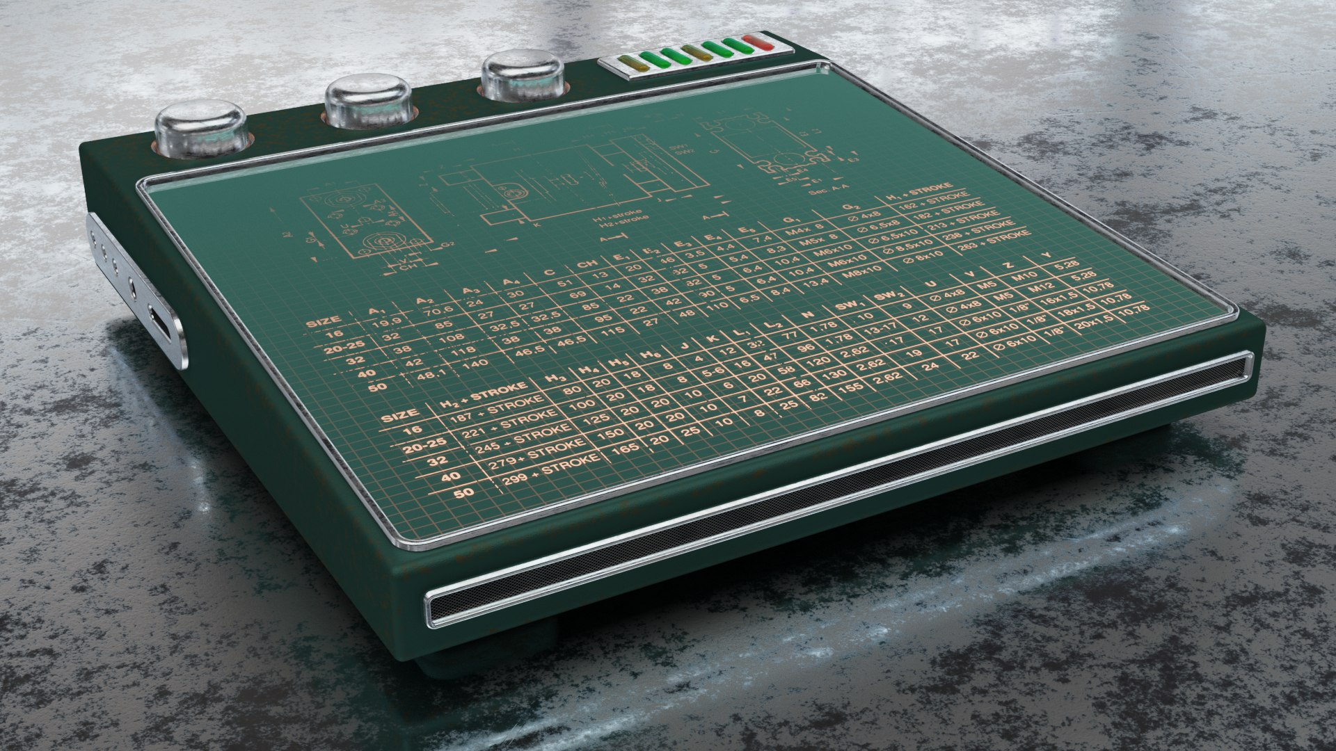 3D MonitorBoard - TurboSquid 1733304