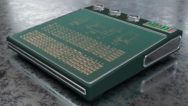 3D MonitorBoard - TurboSquid 1733304