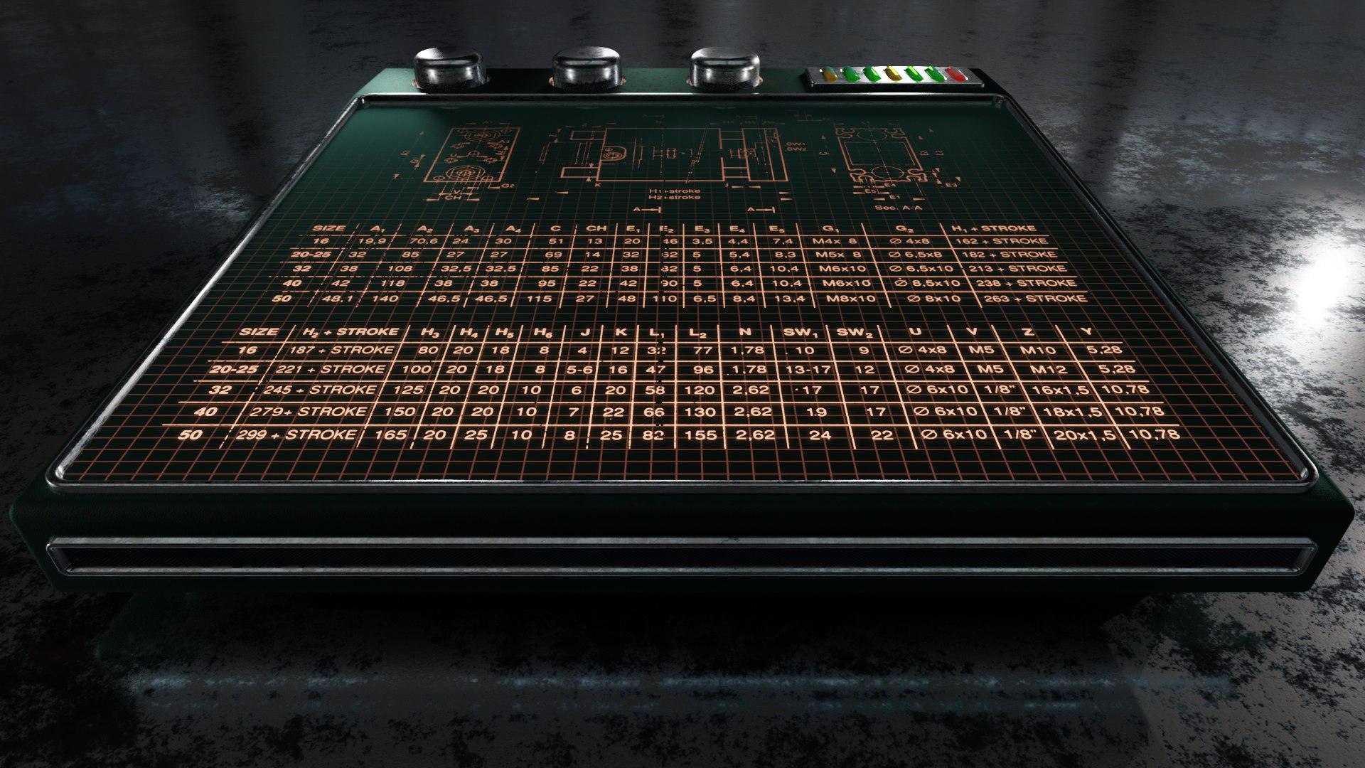 3D MonitorBoard - TurboSquid 1733304