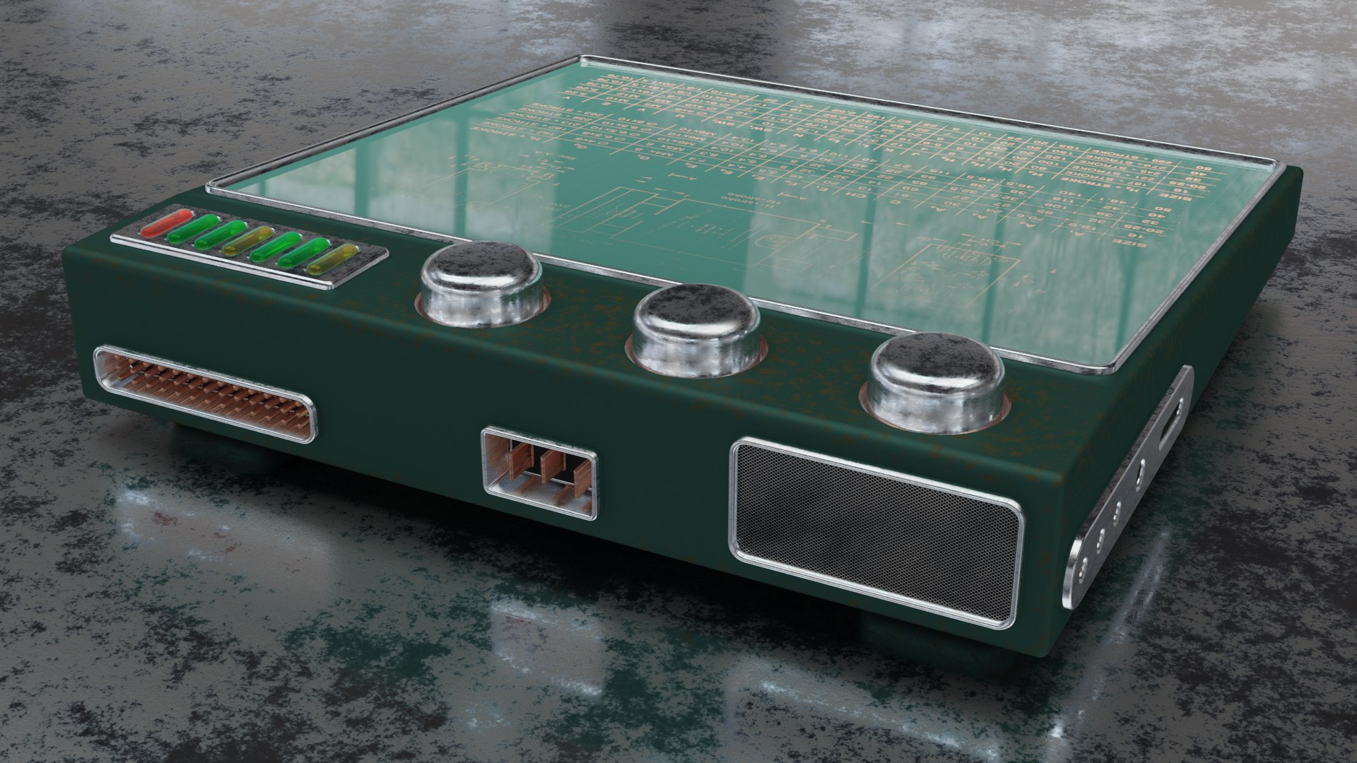 3D MonitorBoard - TurboSquid 1733304