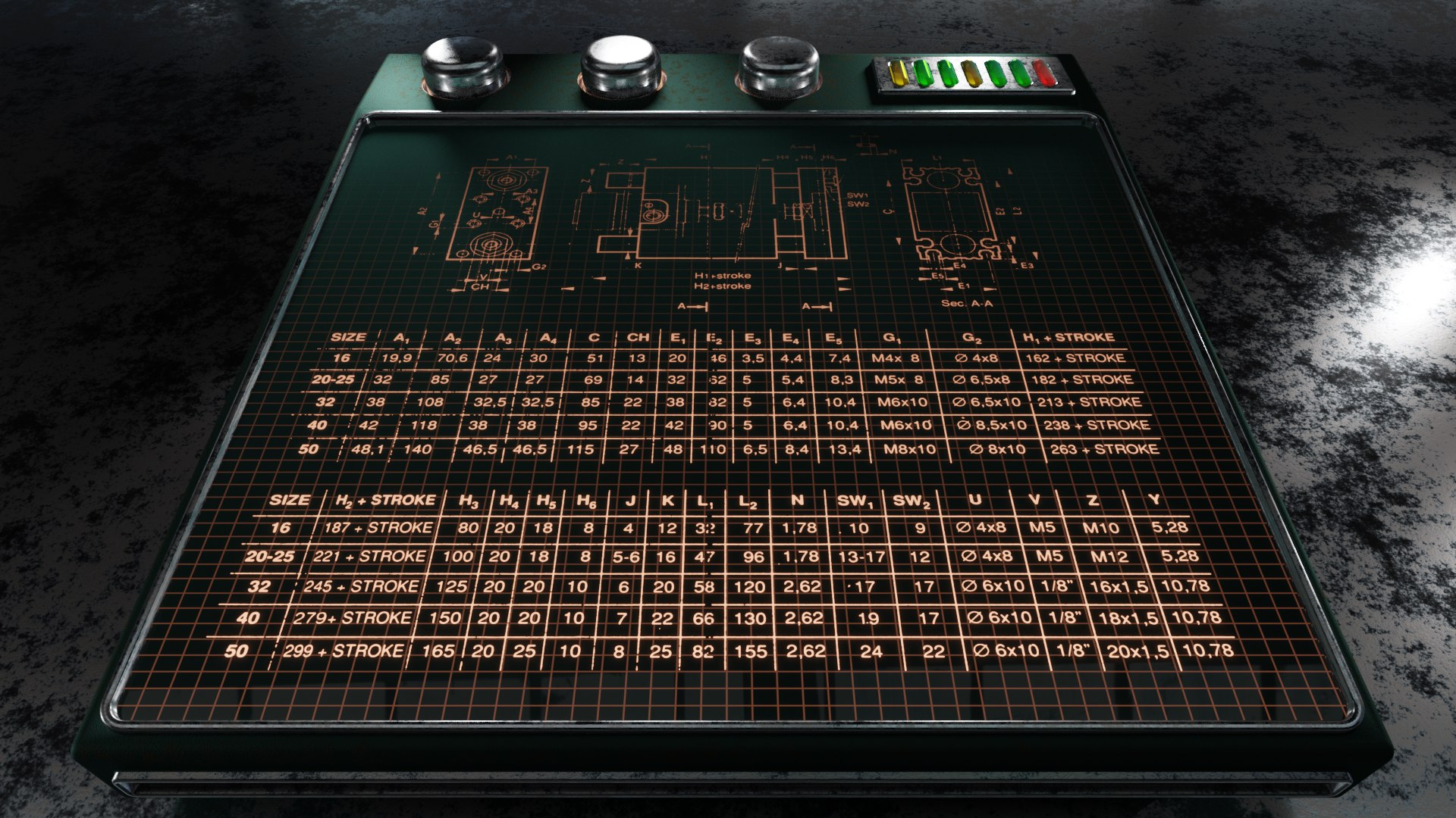 3D MonitorBoard - TurboSquid 1733304