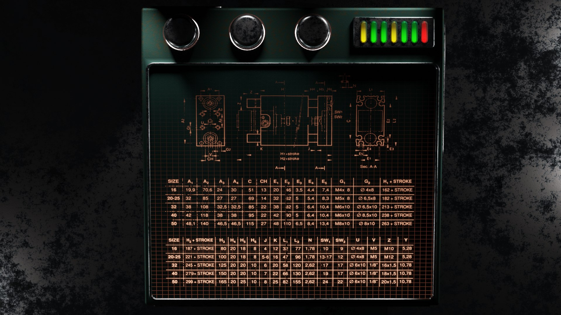 3D MonitorBoard - TurboSquid 1733304
