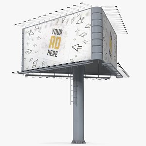 3D Billboard Models - Browse & Download Formats - TurboSquid