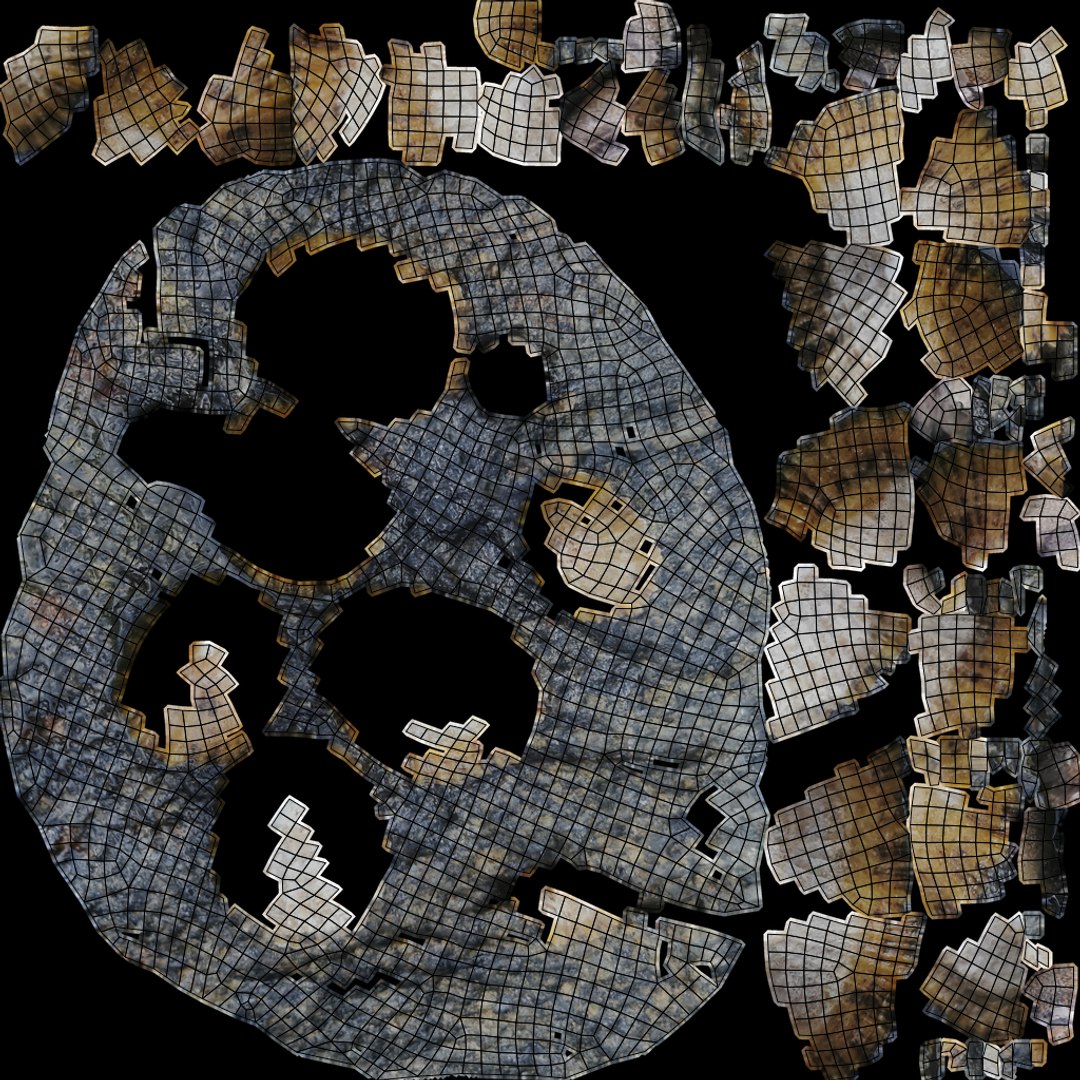 Shell Group 3D Scan 1 3D - TurboSquid 1786330