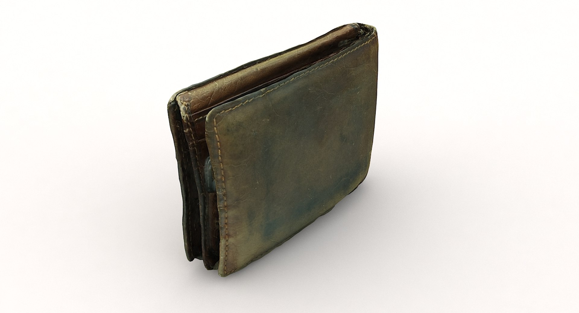 Old Wallet 3D Model - TurboSquid 1408397