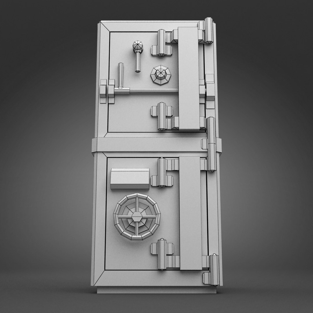 3d Model Safe