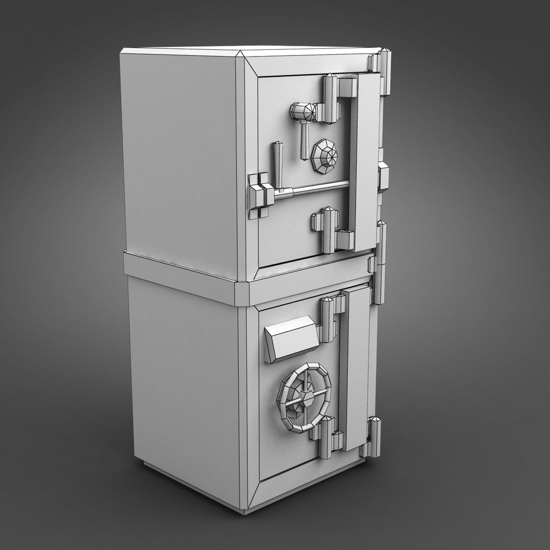 3d Model Safe