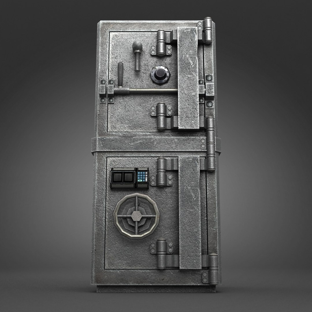 3d Model Safe