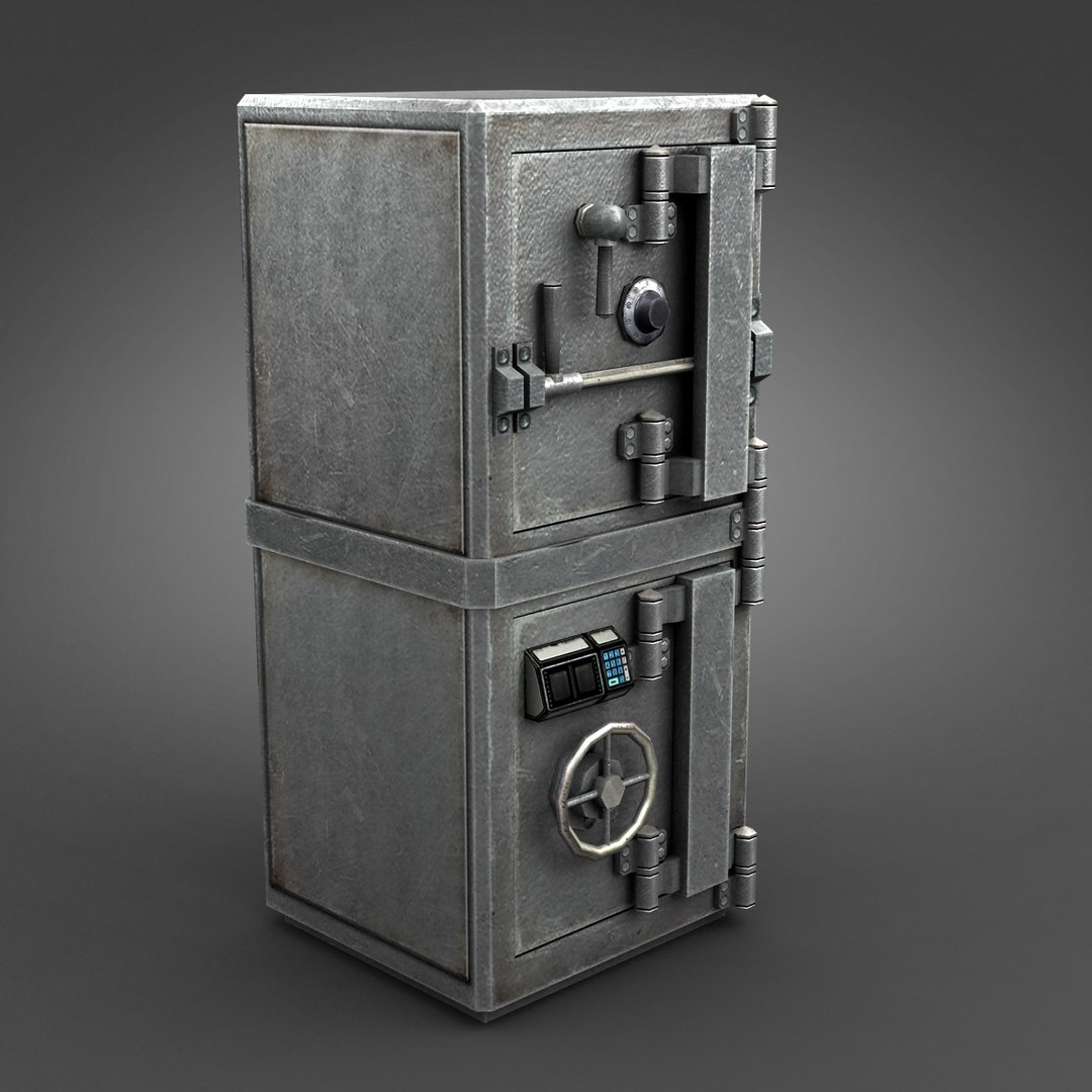3d Model Safe