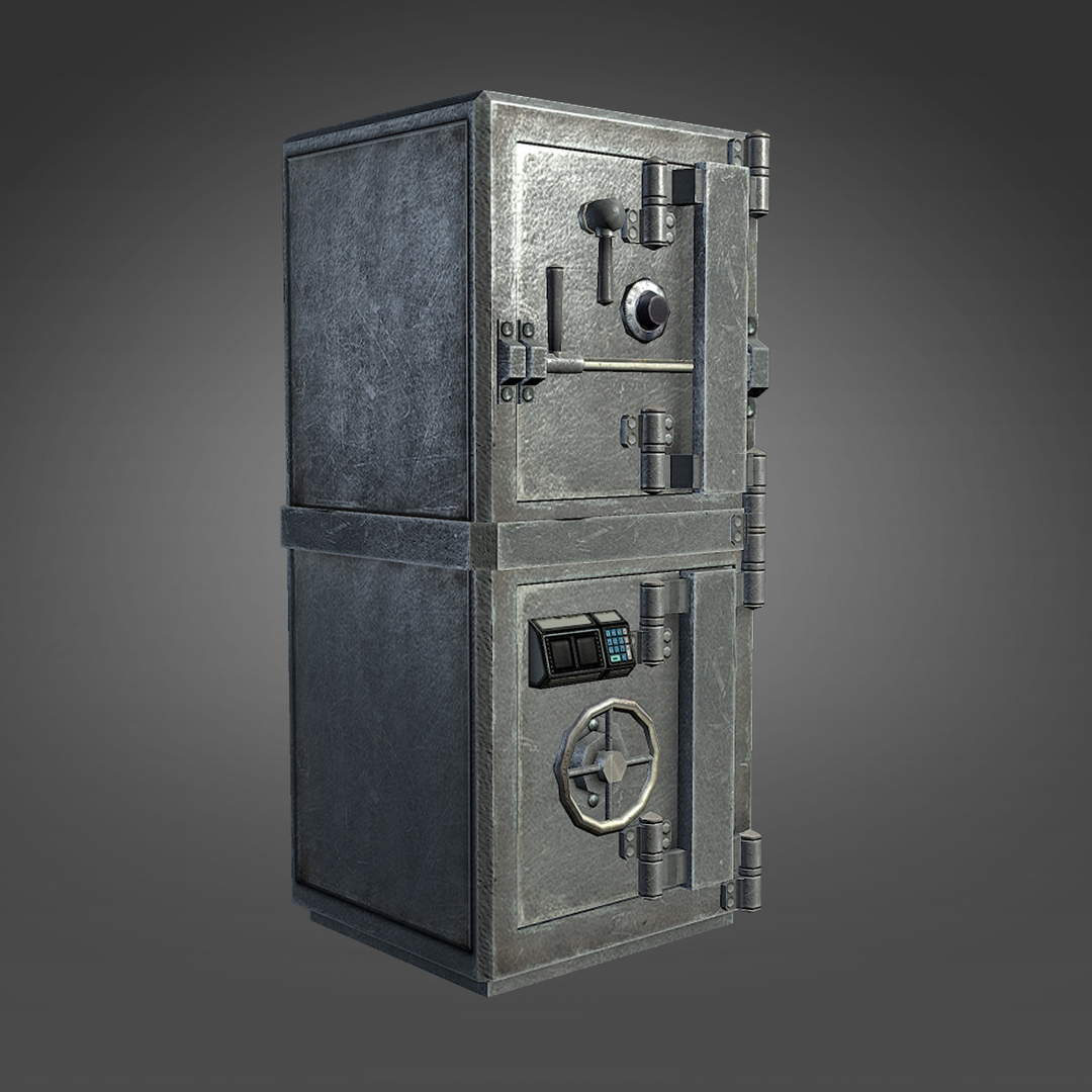 3d Model Safe