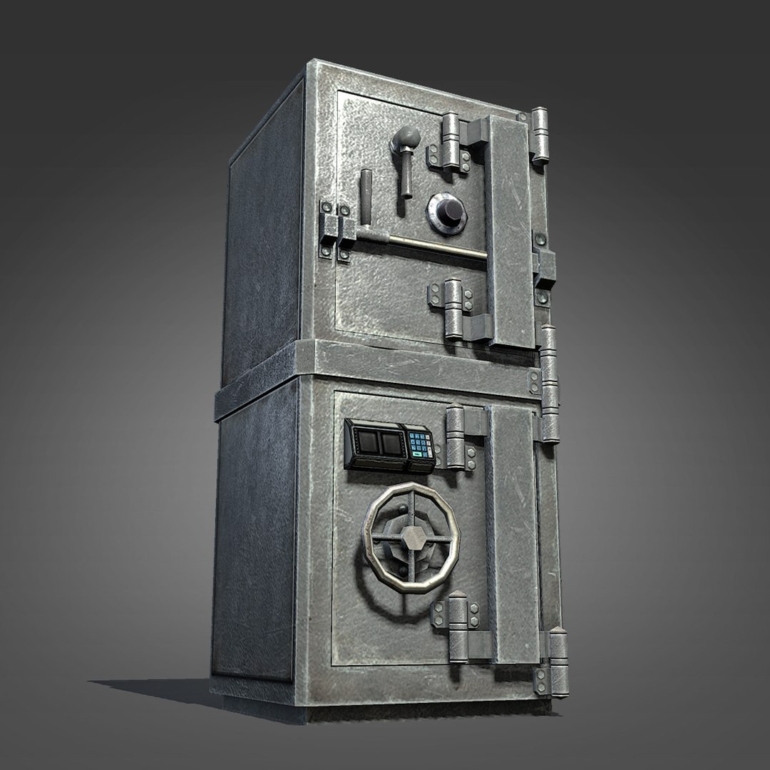 3d Model Safe