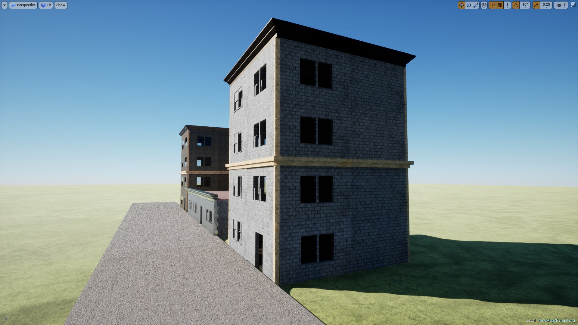 Modular Building 3D - TurboSquid 1274457