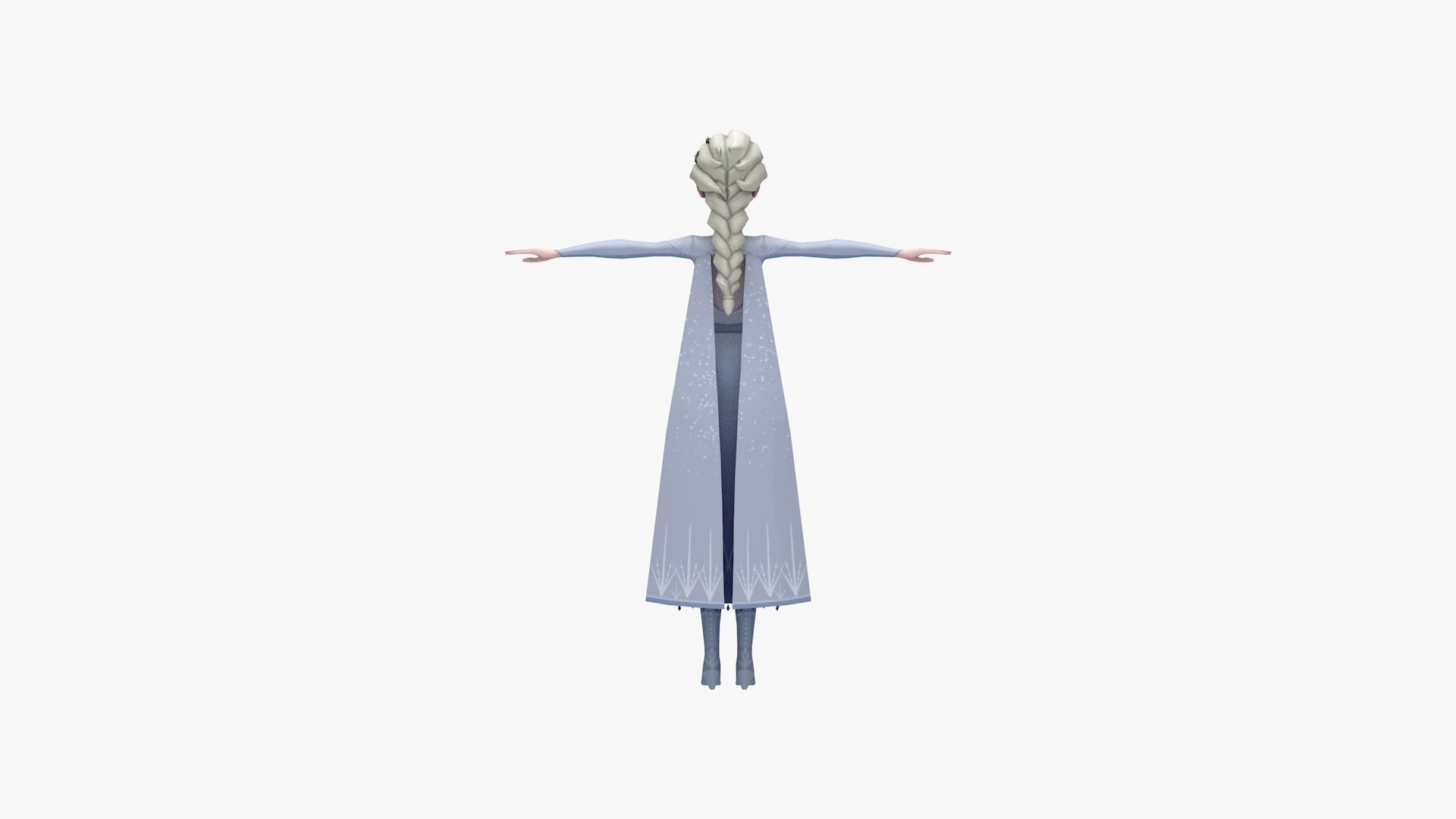 Elsa Princess - Frozen 3D - TurboSquid 2398277