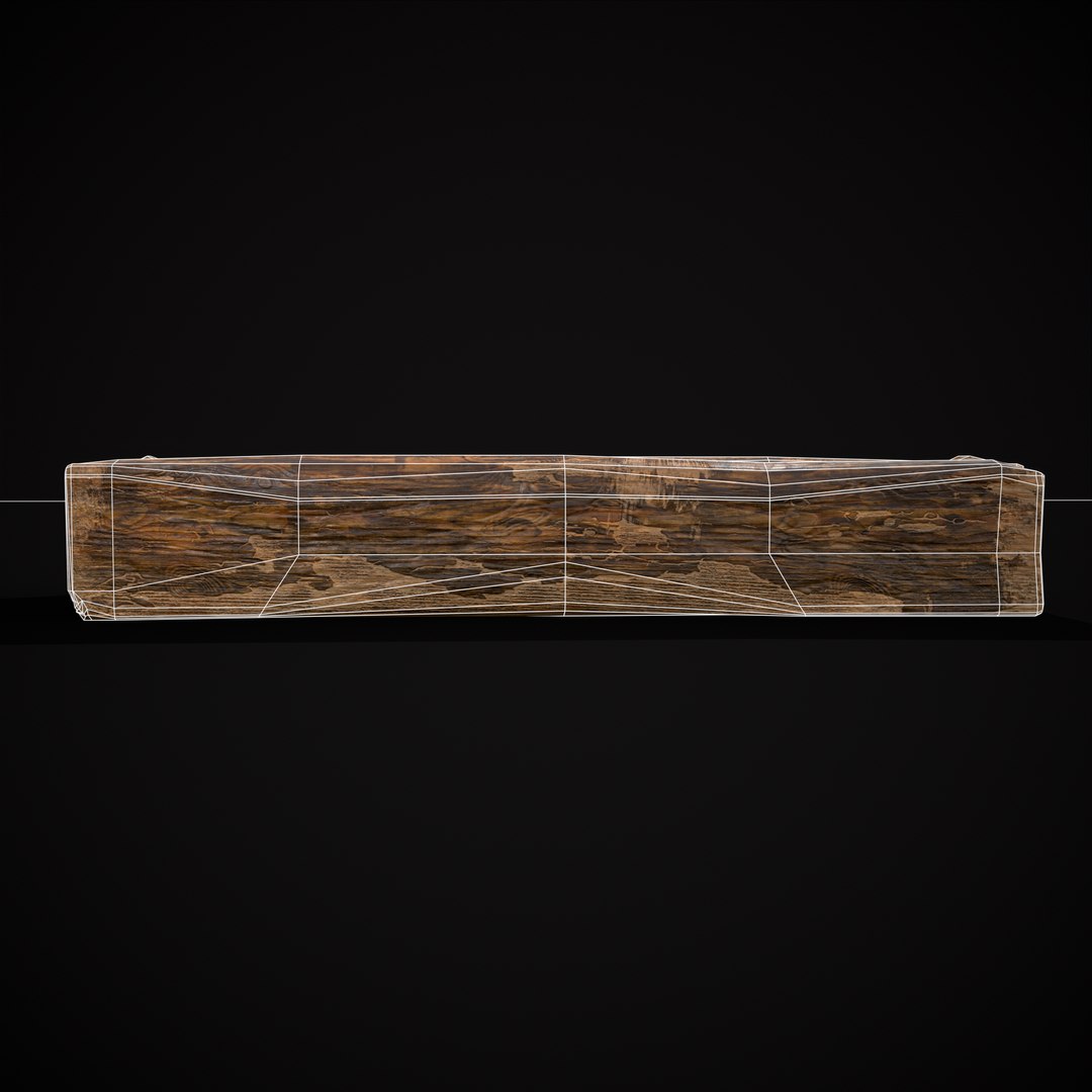 3D Medieval Wooden Food Separator Model - TurboSquid 2078306