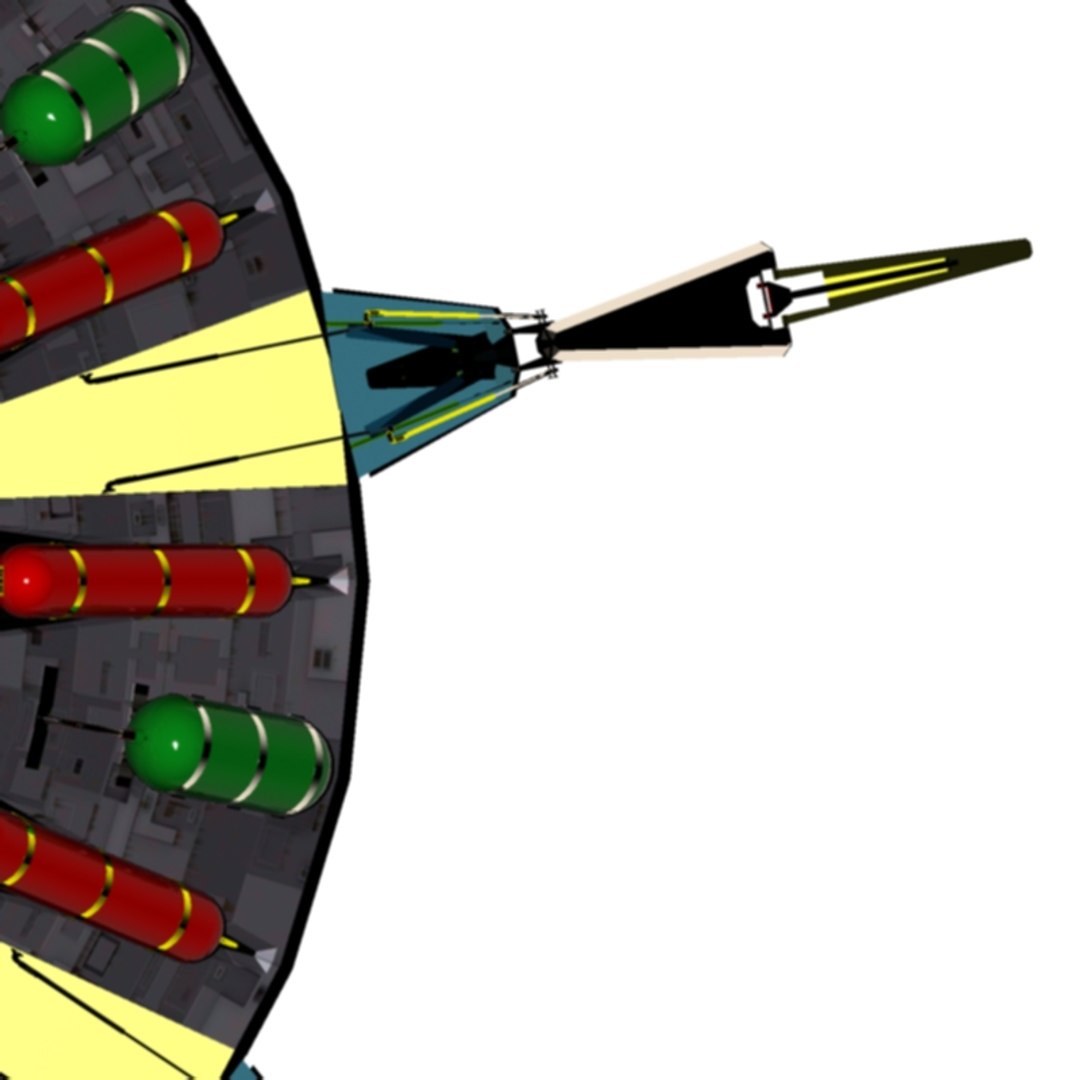 Moon Lander 3d Model