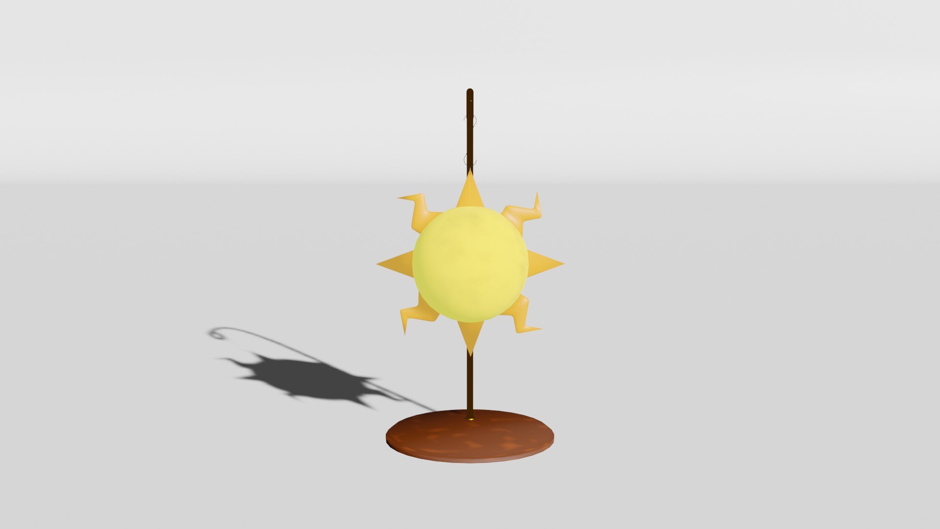 3D model Sun object - TurboSquid 1907849