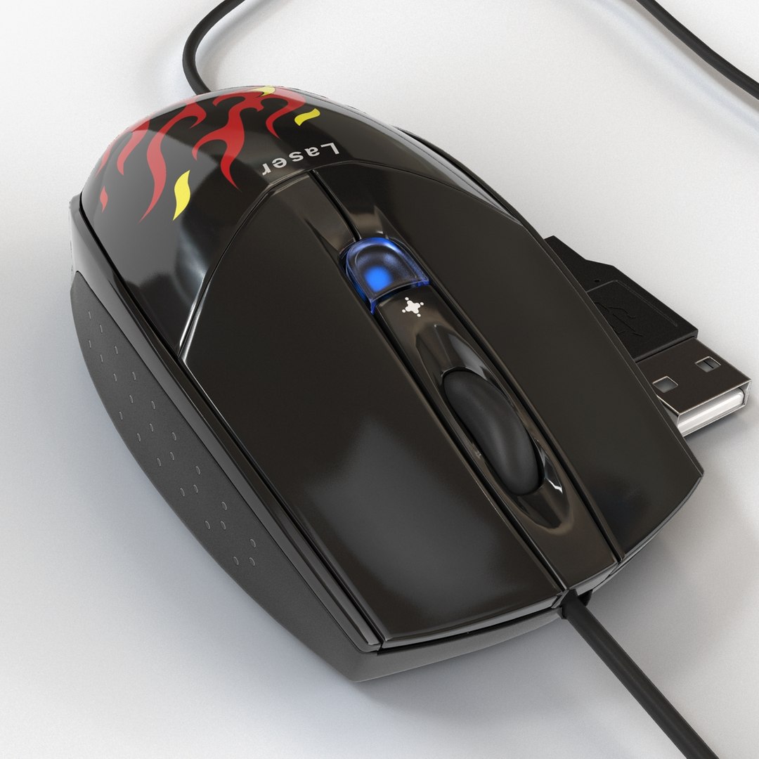 Mouse Netscroll G500 Laser Max