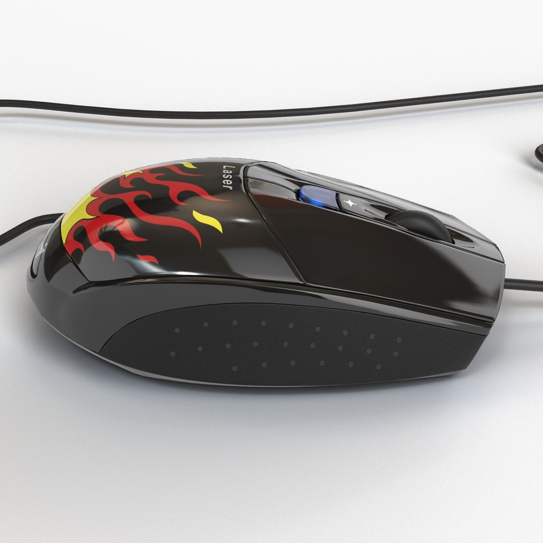 Mouse Netscroll G500 Laser Max