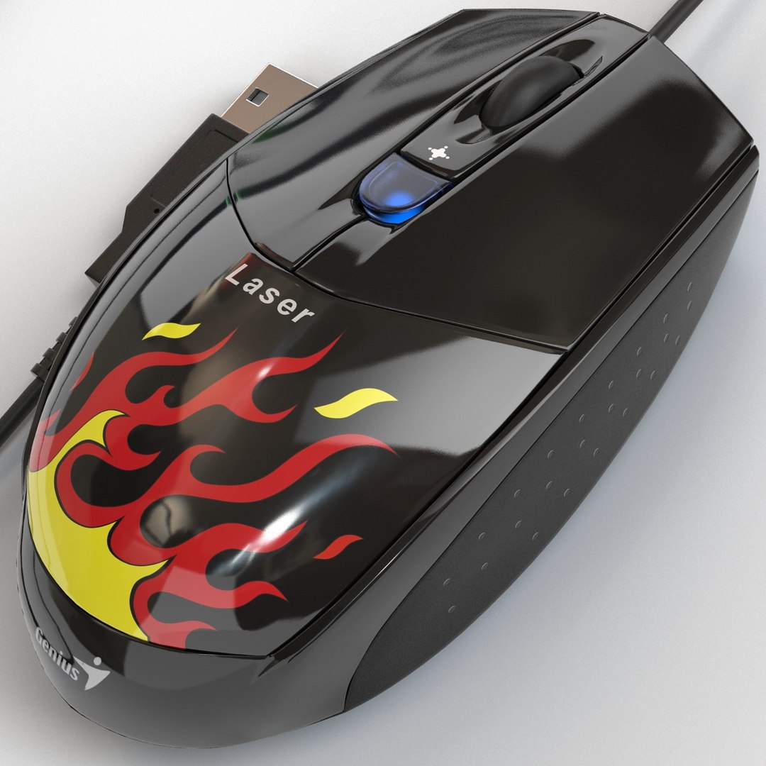 Mouse Netscroll G500 Laser Max