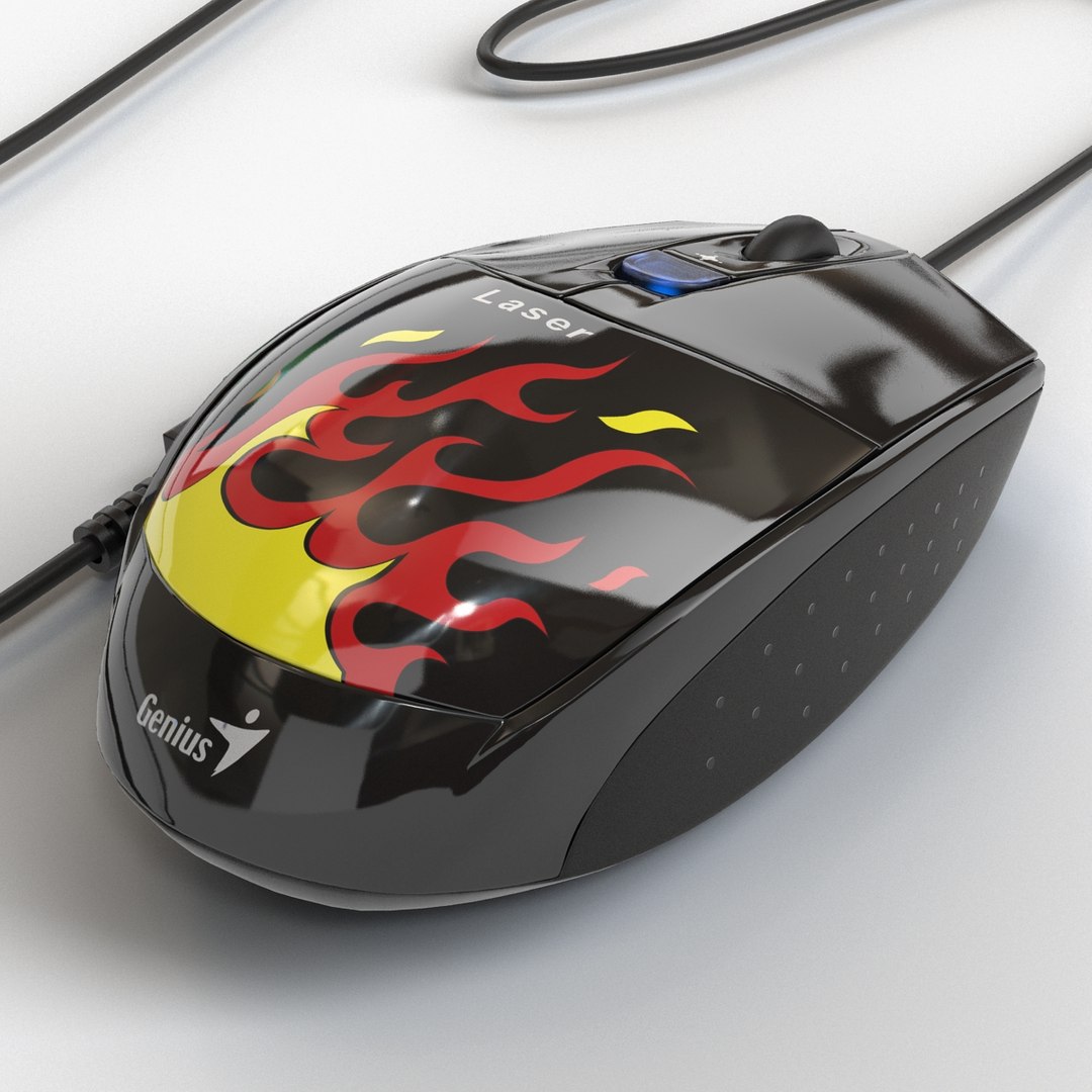 Mouse Netscroll G500 Laser Max
