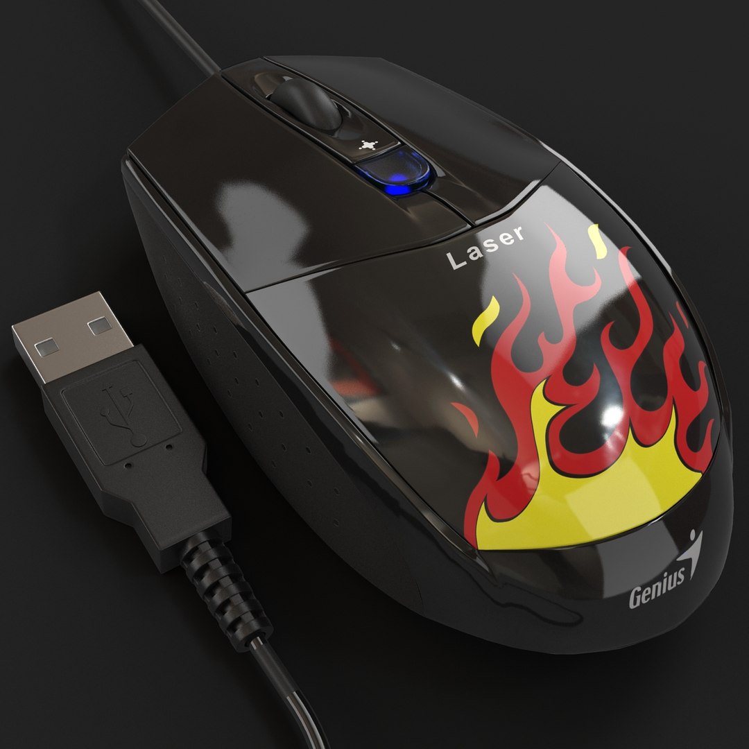 Mouse Netscroll G500 Laser Max
