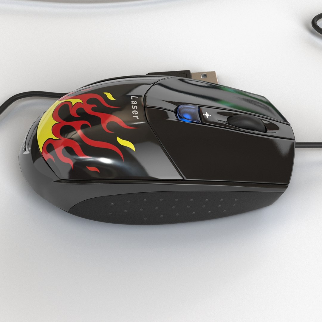 Mouse Netscroll G500 Laser Max