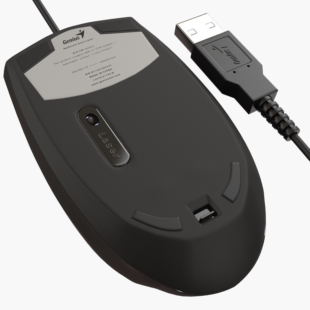 Mouse Netscroll G500 Laser Max