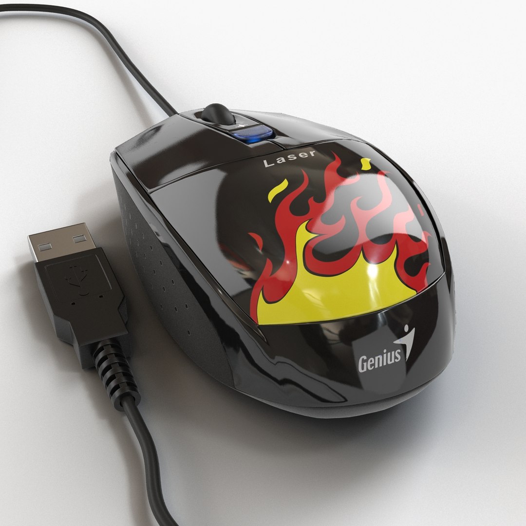 Mouse Netscroll G500 Laser Max