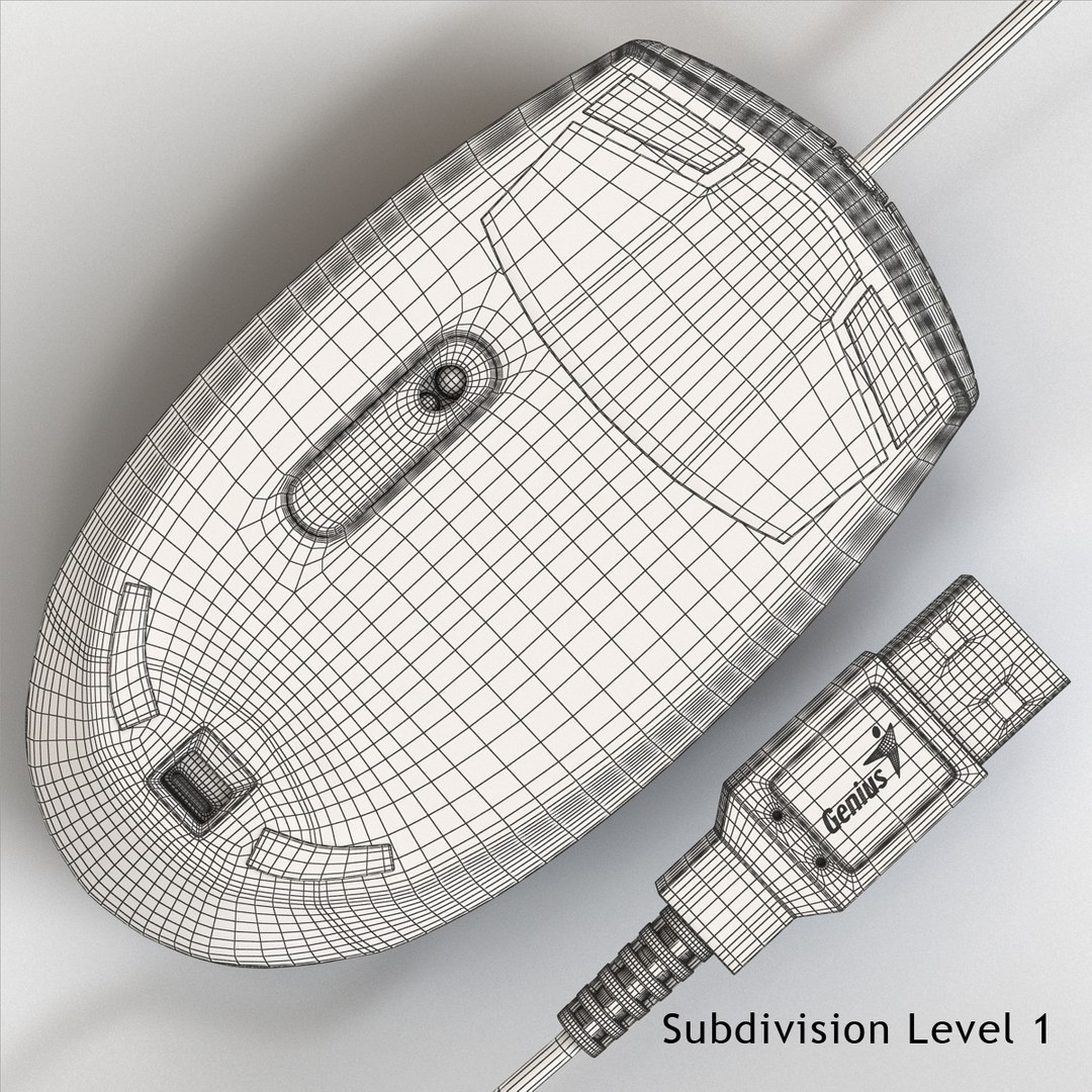 Mouse Netscroll G500 Laser Max