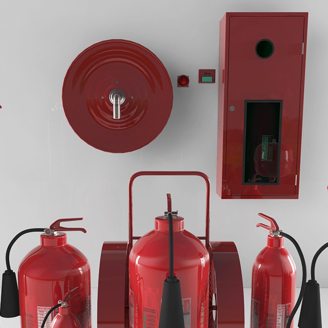 3D Firefighting Model - TurboSquid 1214112