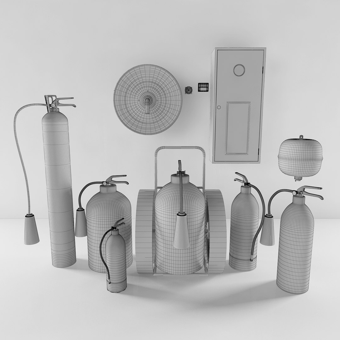 3D Firefighting Model - TurboSquid 1214112