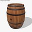 3d realistic barrel