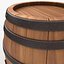 3d Realistic Barrel