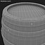 3d realistic barrel