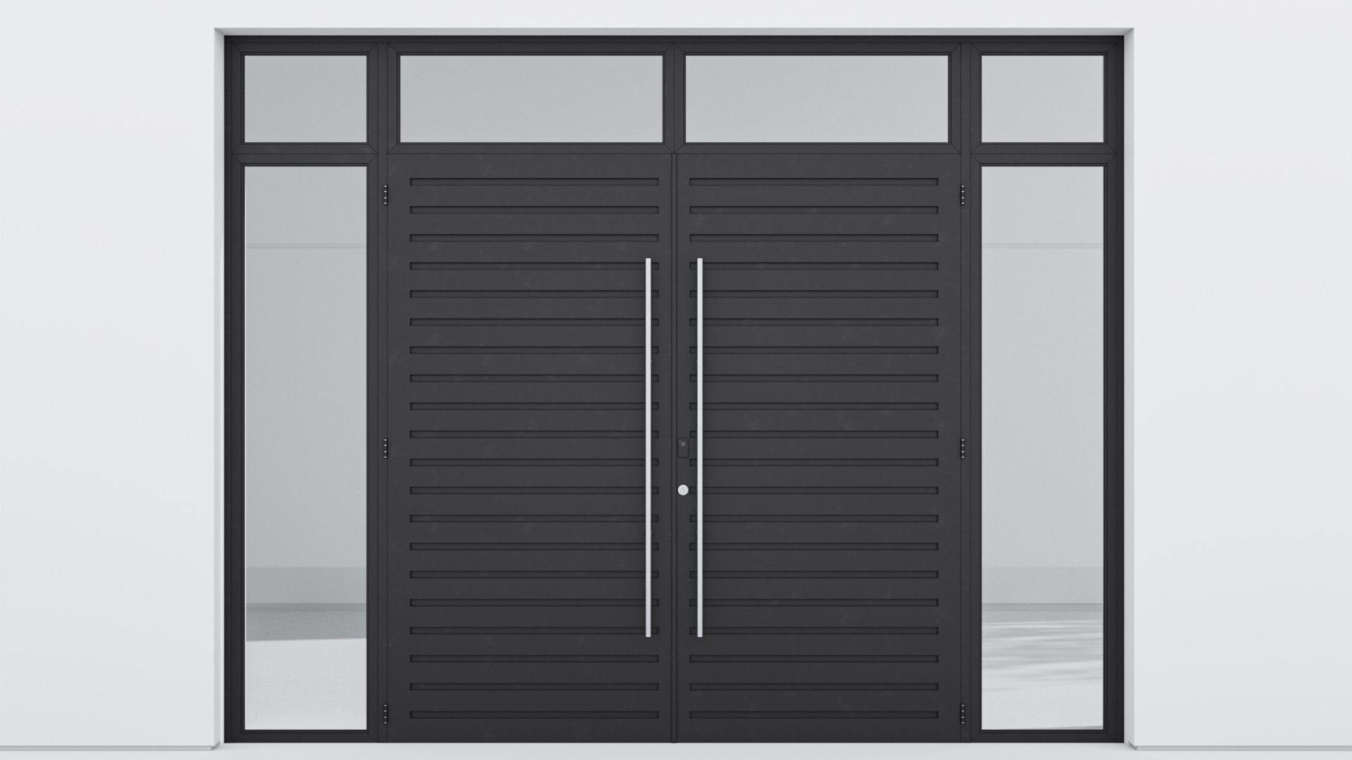 Aluminium Door 50 3D Model - TurboSquid 2014878