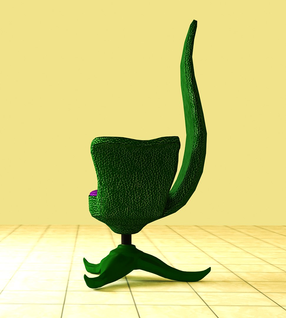 3D Collection Stylized Chair Set - TurboSquid 2166983