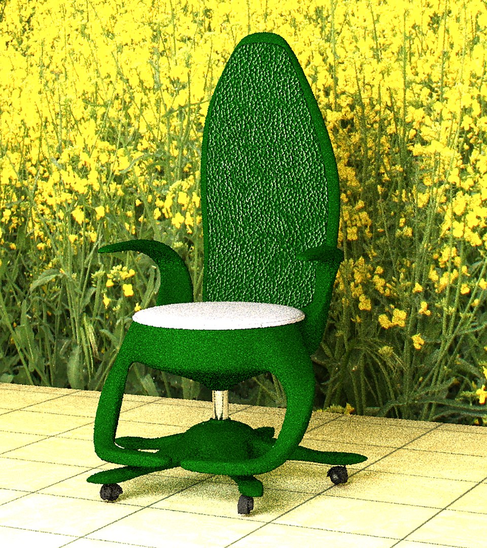 3D Collection Stylized Chair Set - TurboSquid 2166983