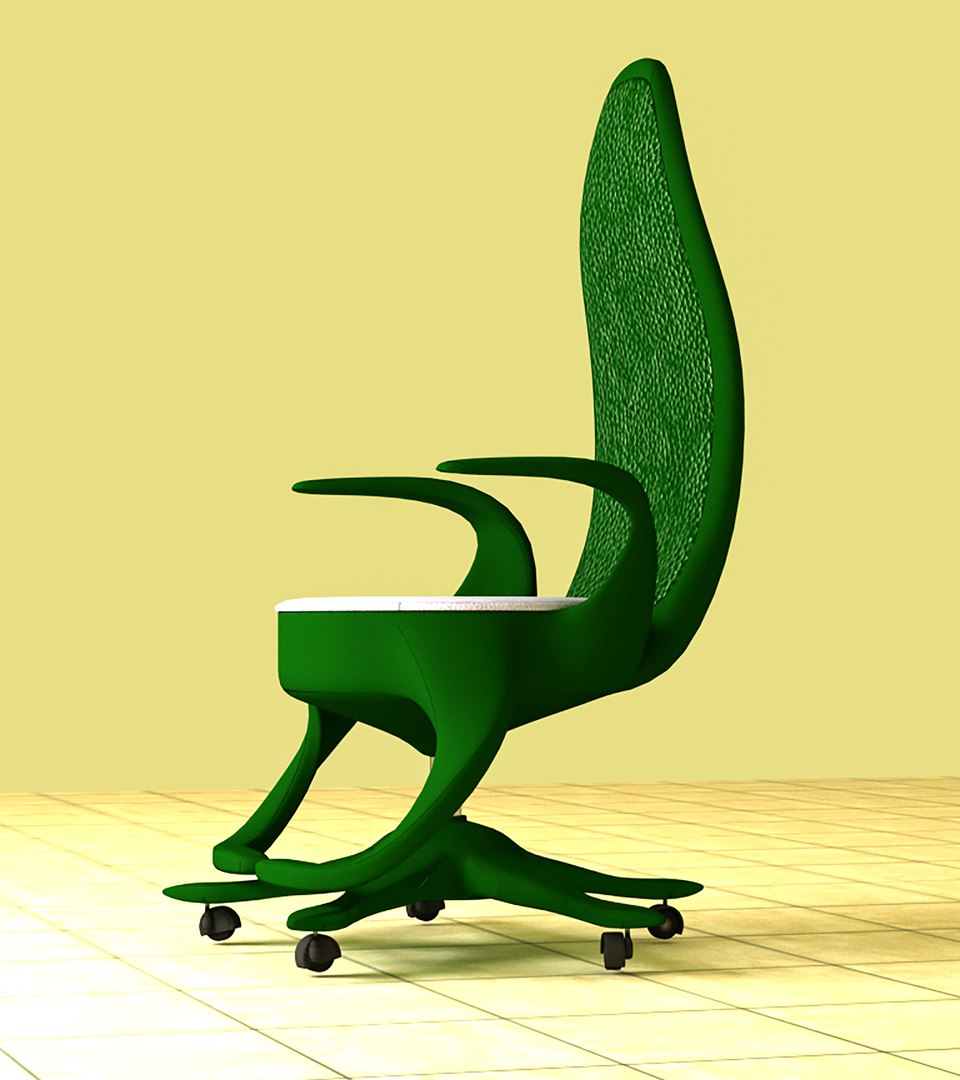 3D Collection Stylized Chair Set - TurboSquid 2166983