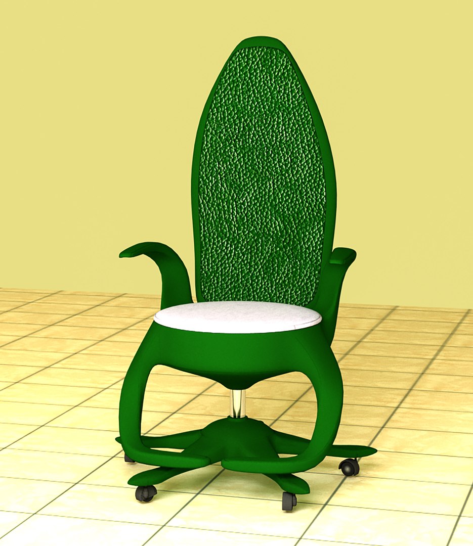 3D Collection Stylized Chair Set - TurboSquid 2166983