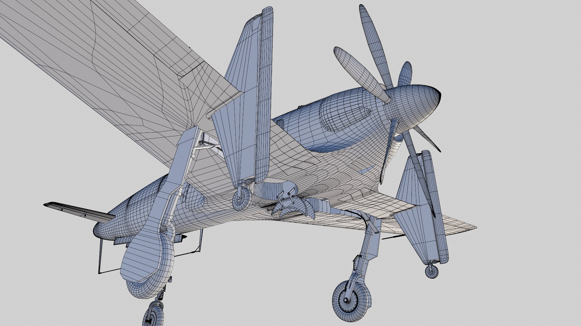 Japanese Fighter Jet Kyushu J7W Shinden 3D - TurboSquid 1734495