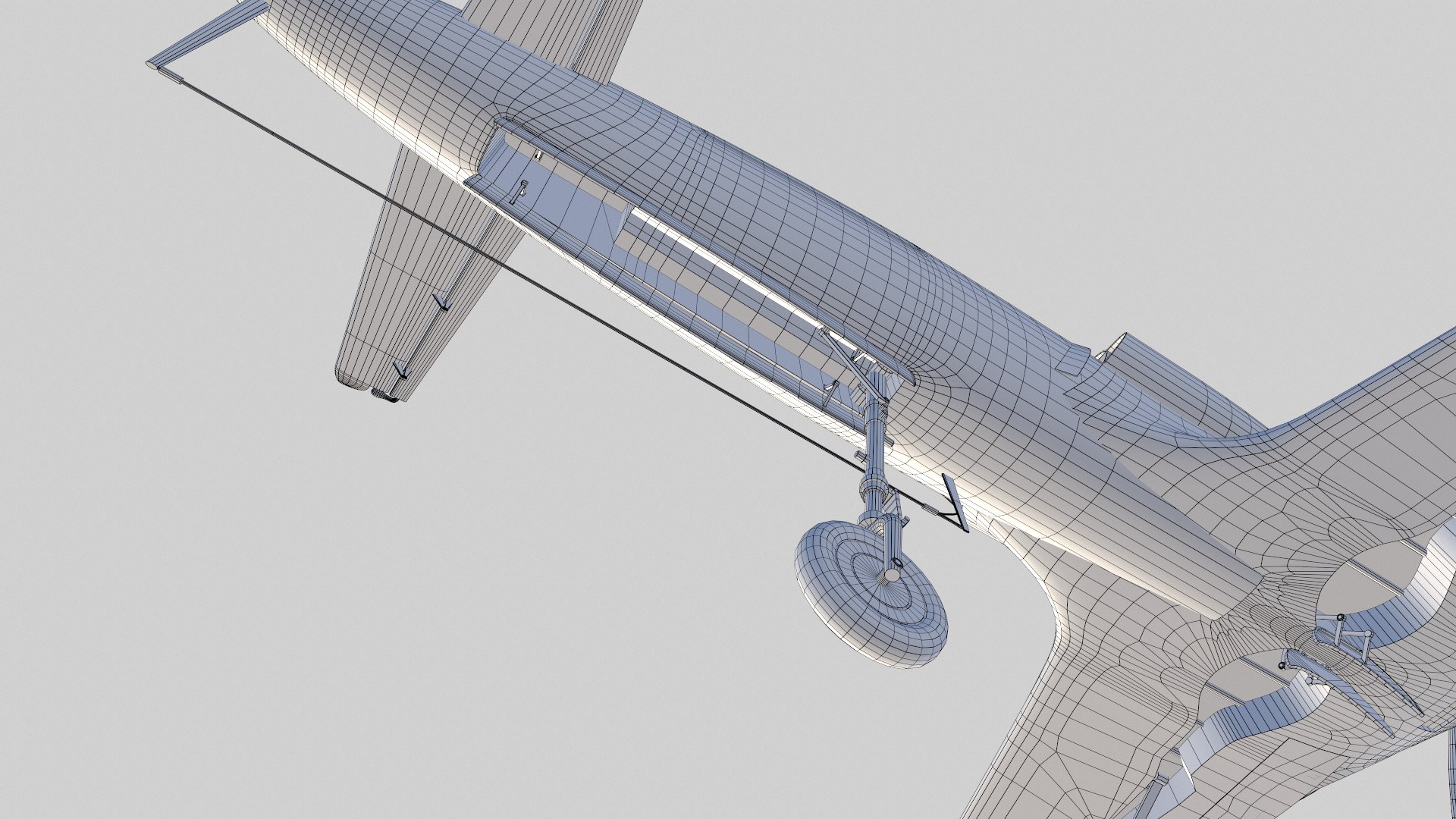 Japanese Fighter Jet Kyushu J7W Shinden 3D - TurboSquid 1734495