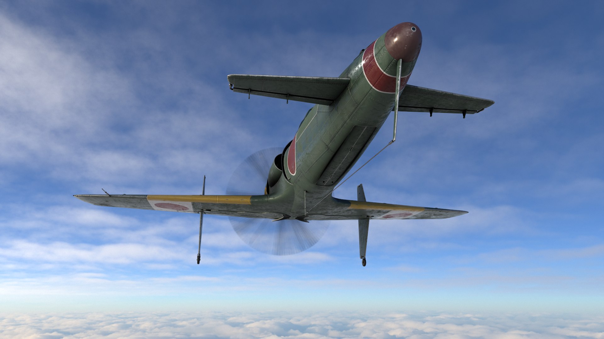 Japanese Fighter Jet Kyushu J7W Shinden 3D - TurboSquid 1734495