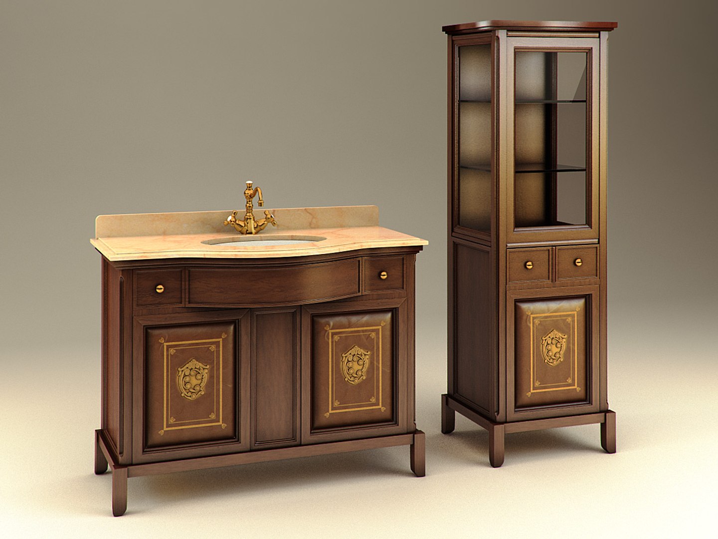 Free Lineatre Mogano 3d Model