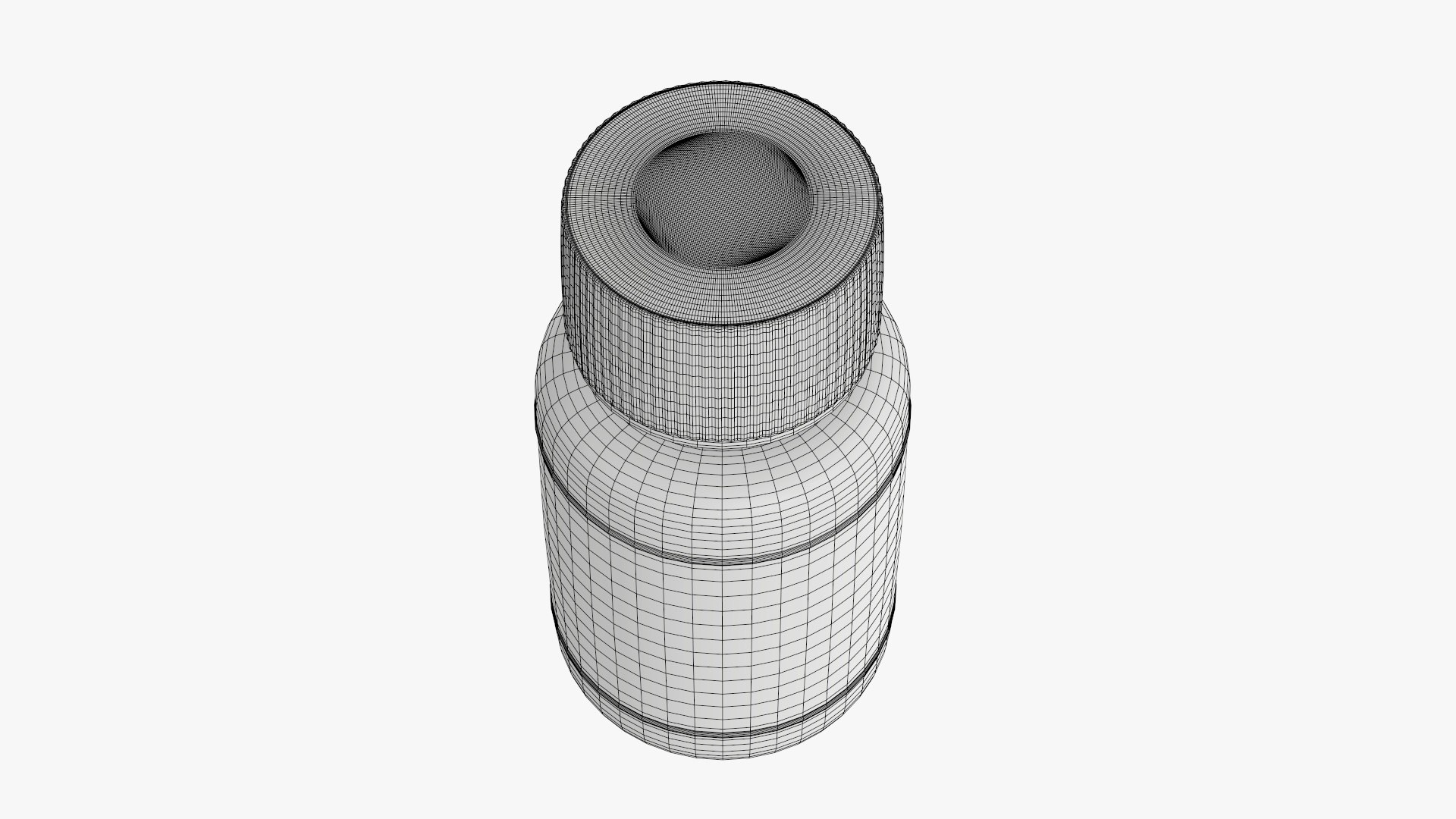 3D model plastic cap bottle - TurboSquid 1590208