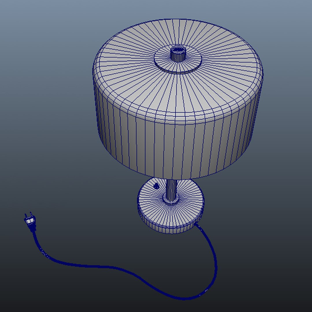 3d Lamp Light Model
